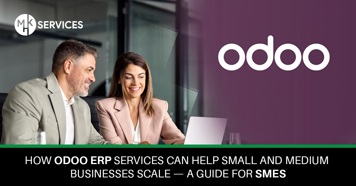 Odoo ERP Services in KSA - MHK Services